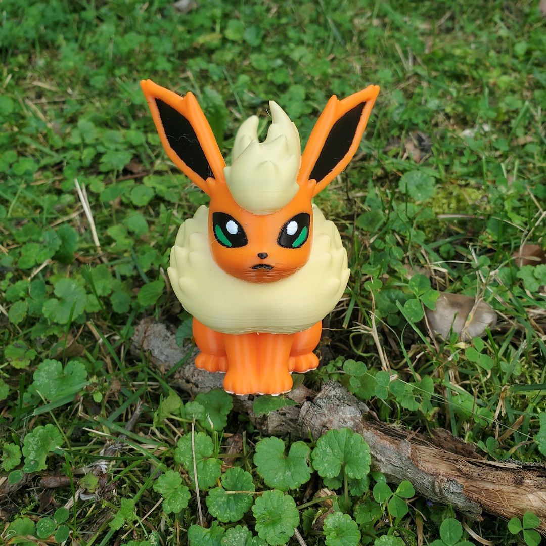 3D Printed 5 Color Flareon From Pokemon - Etsy Australia