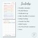 FET Transfer Planner, Planner, TTC Planner, Frozen Embryo Transfer ...