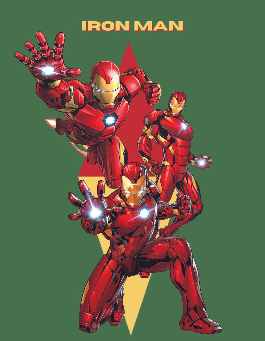 Iron Man Marvel Graphic - Etsy
