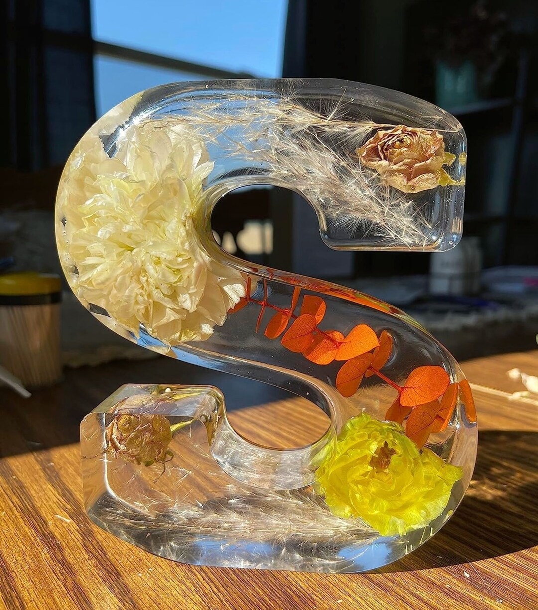 Wedding Flower Preservation, Letter, Custom Letter, Bouquet ...