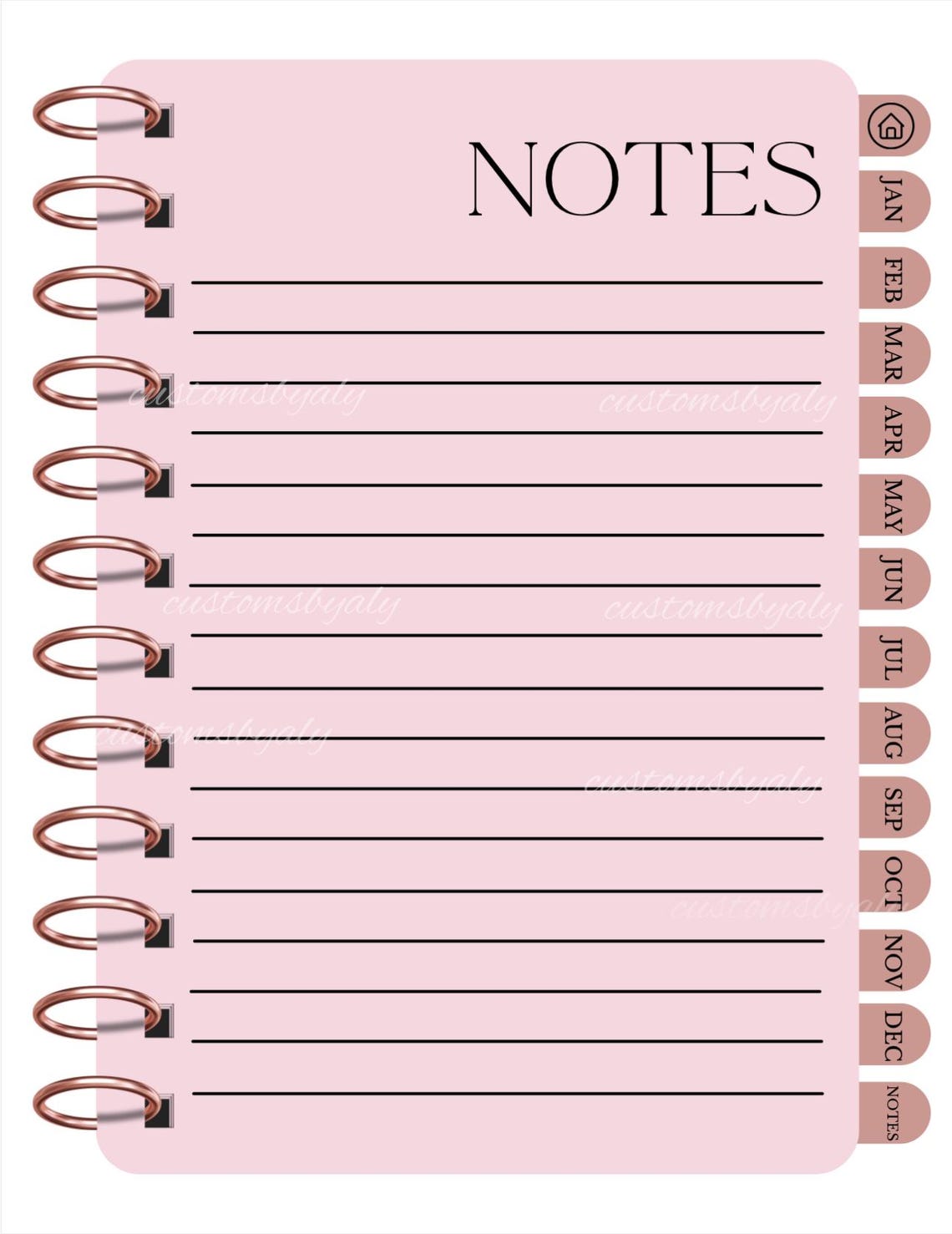 Pink Fancy Digital Planner | 2025 Goodnotes iPad Planner | Aesthetic ...