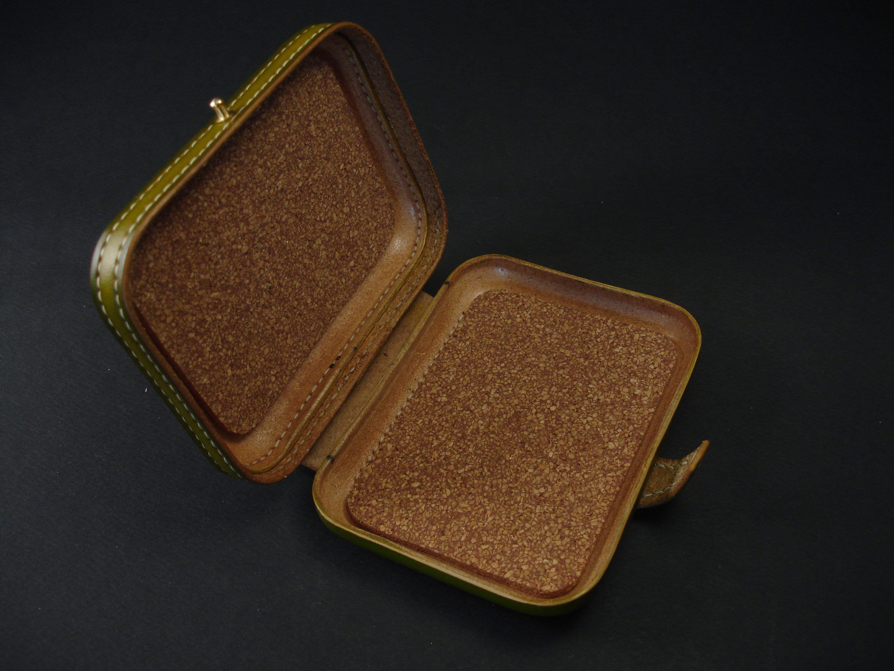 Carved Leather Fly Box, Leather Fly Wallet, Custom Fly Fishing ...