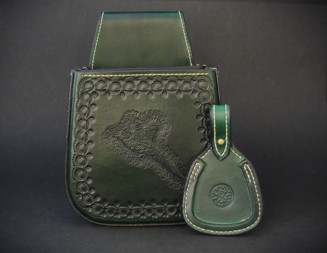 Sporting Clays Shell Leather Pouch, Skeet Shell Bag, Clay, Trap or ...