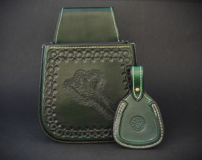 Sporting Clays Shell Leather Pouch, Skeet Shell Bag, Clay, Trap or ...
