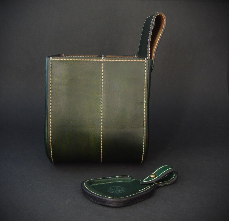 Sporting Clays Shell Leather Pouch, Skeet Shell Bag, Clay, Trap or ...