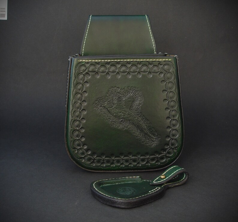 Sporting Clays Shell Leather Pouch, Skeet Shell Bag, Clay, Trap or ...