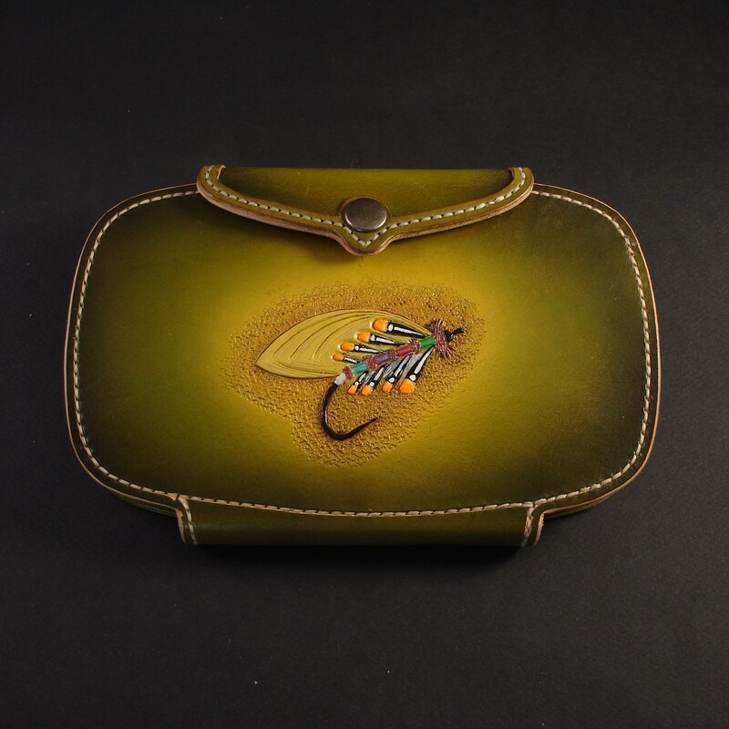 Fly Fishing Box - Etsy