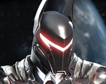 Hellbat Helmet - Etsy