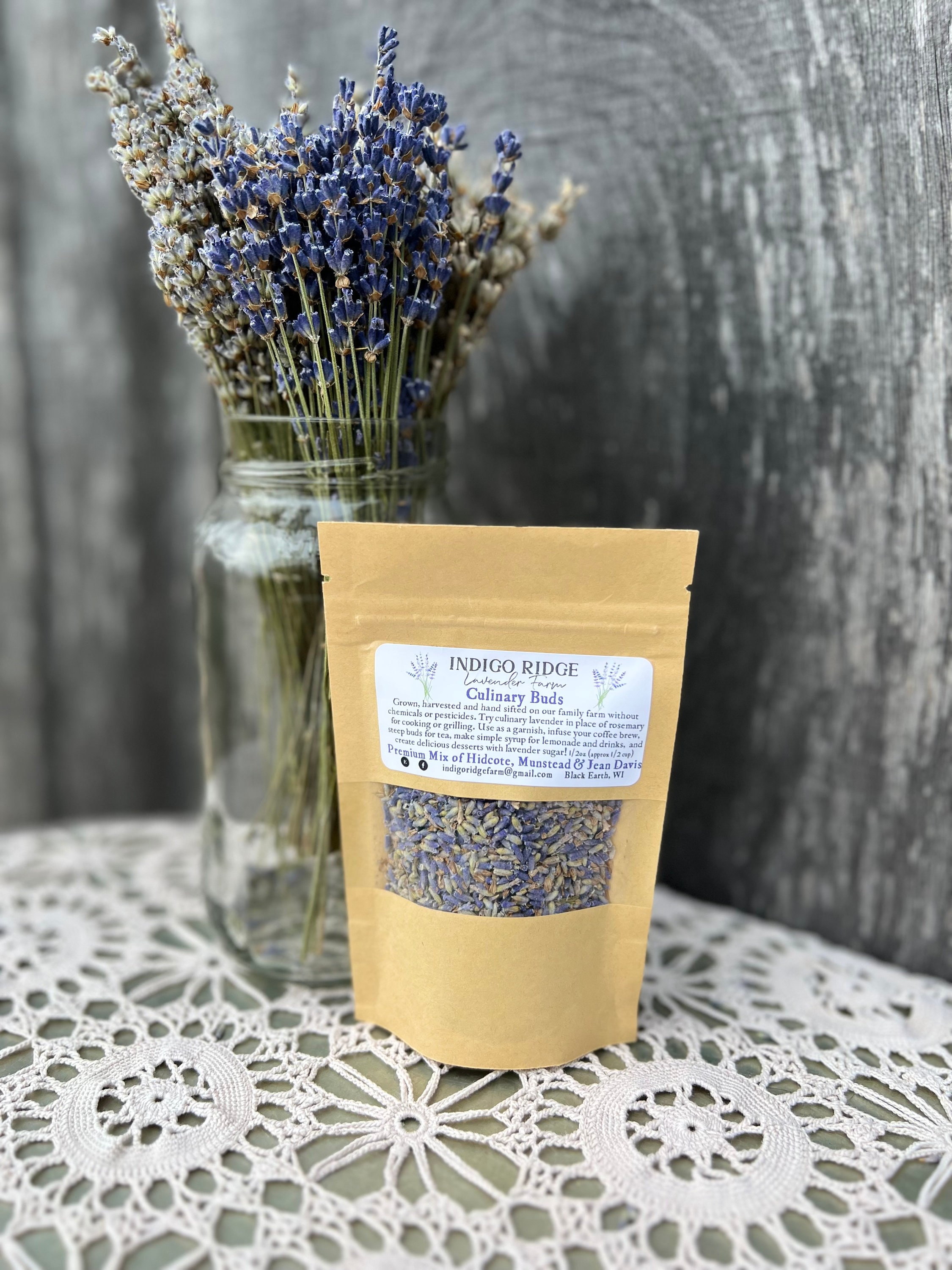 Lavender Buds - Edible Lavender - Culinary Lavender - Premium Mix of ...