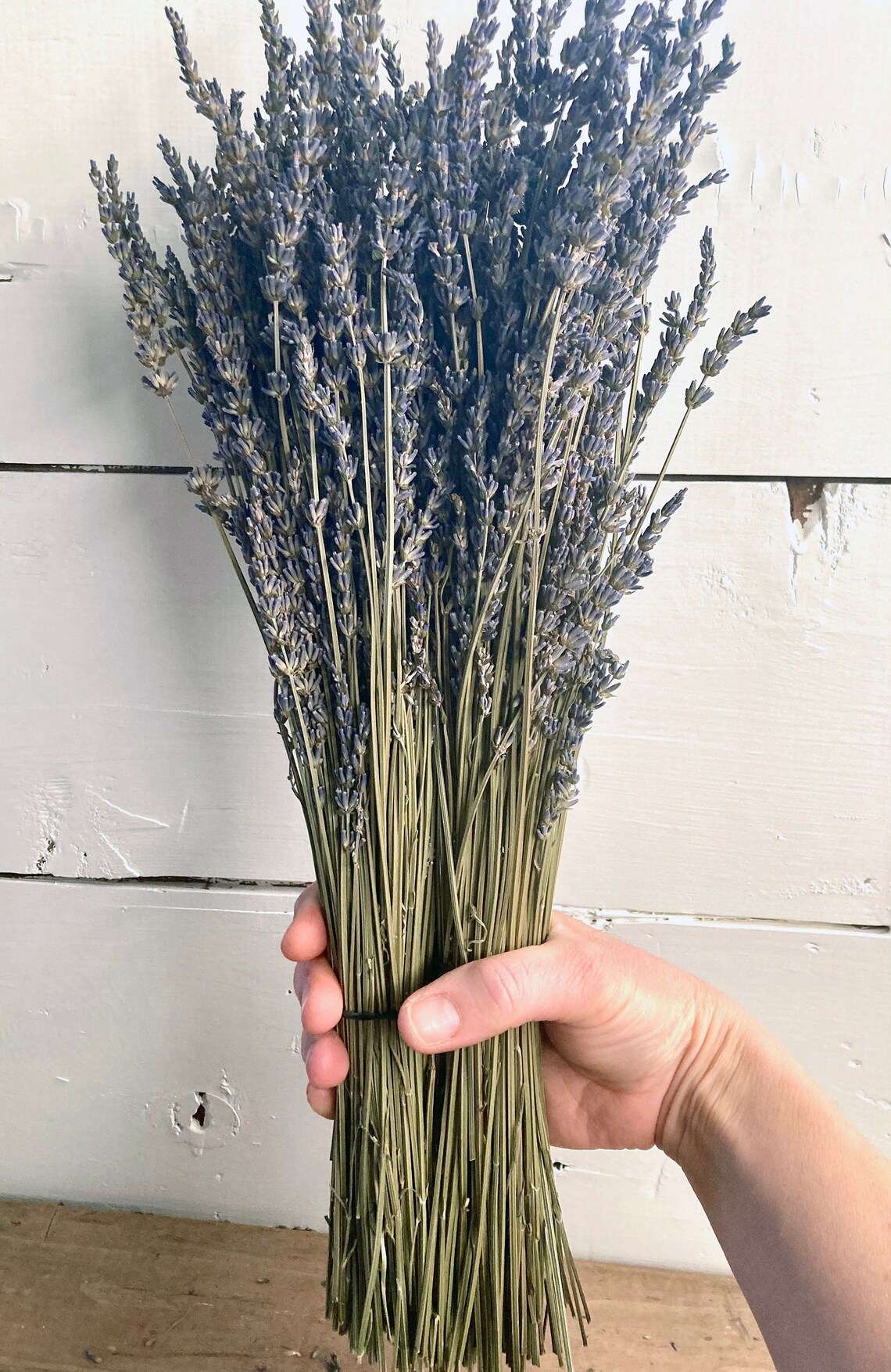 Extra Large Field Bouquet, Lavender Bouquet, Bridesmaid Bouquet, Purple ...
