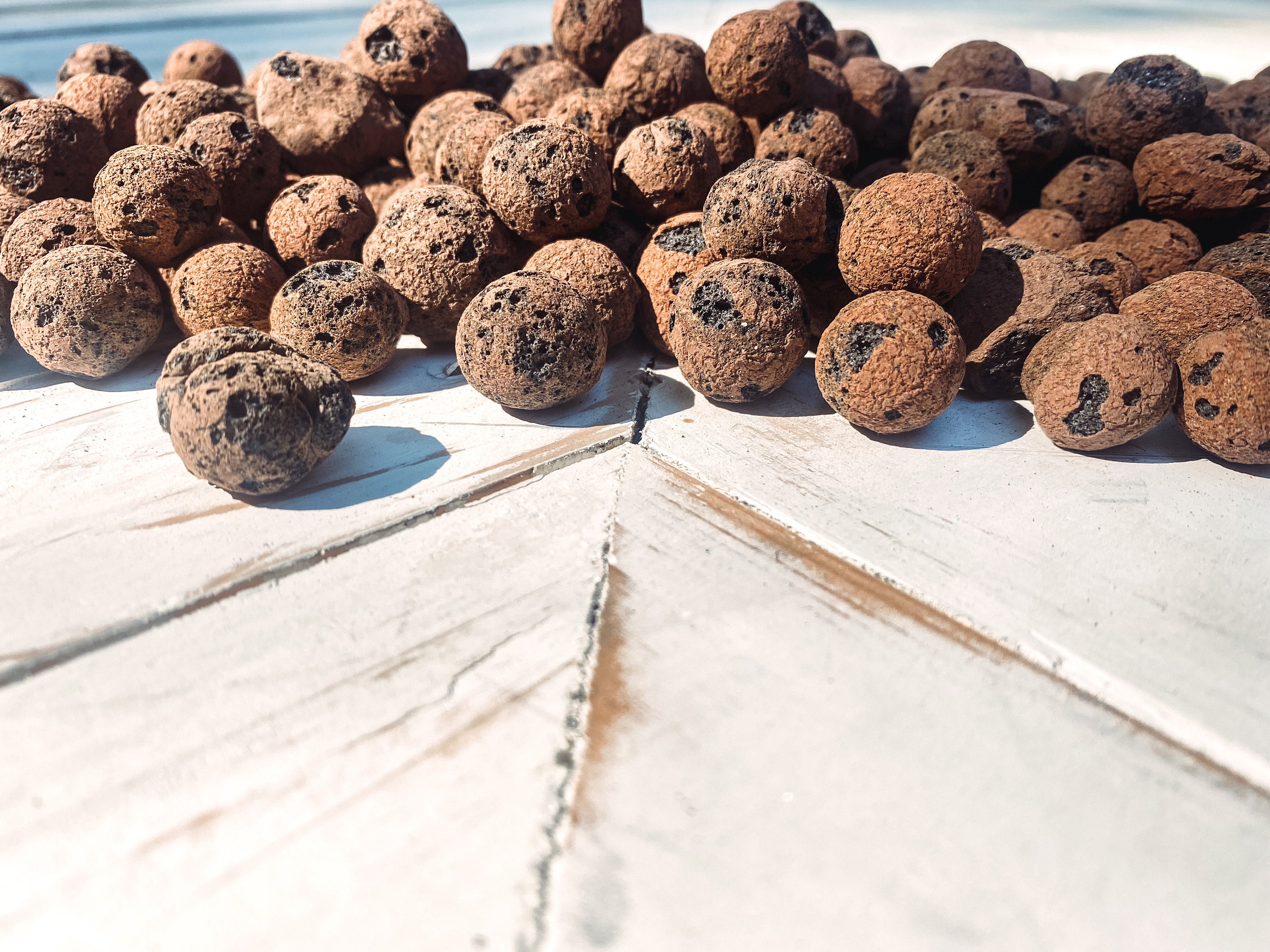 LECA Lightweight Expanded Clay Aggregate, Hydroton, 8-16mm Size - for ...
