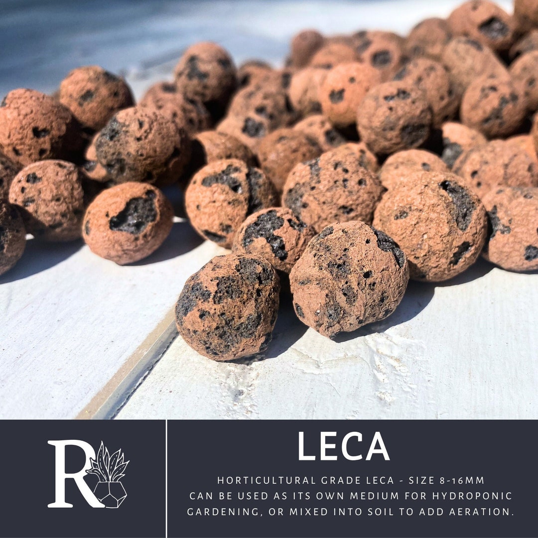 LECA Lightweight Expanded Clay Aggregate, Hydroton, 8-16mm Size - for ...