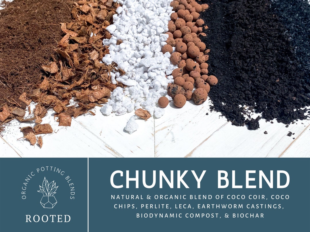 CHUNKY AROID MIX Premium Tropical Potting Mix for Monstera - Etsy