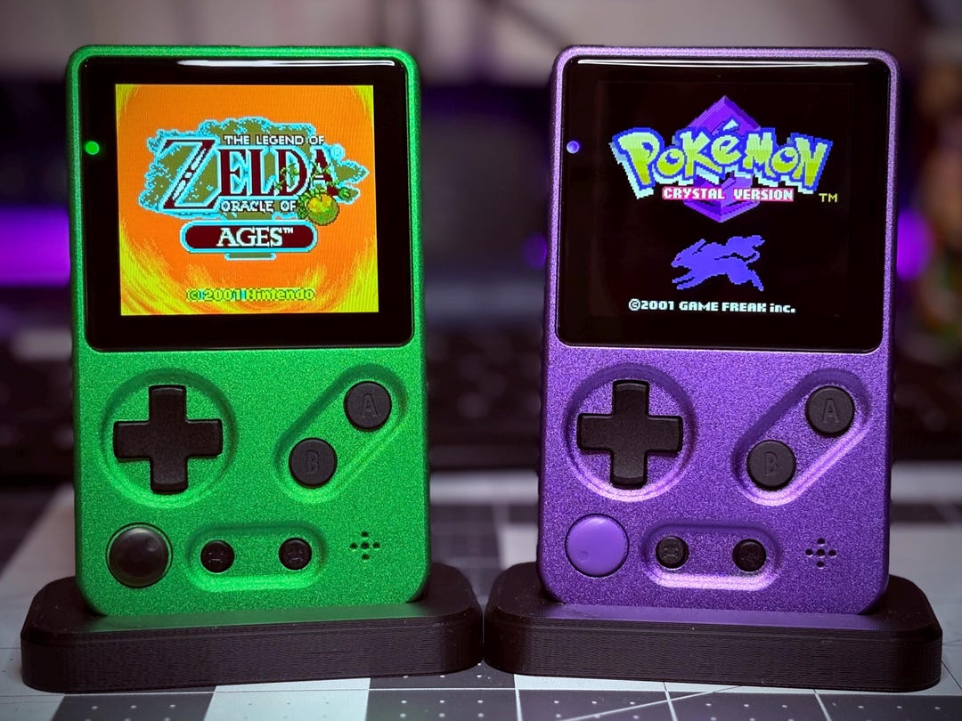 Nintendo Game Boy Color - Premium Restored - Aluminum Froggocustoms TBC ...