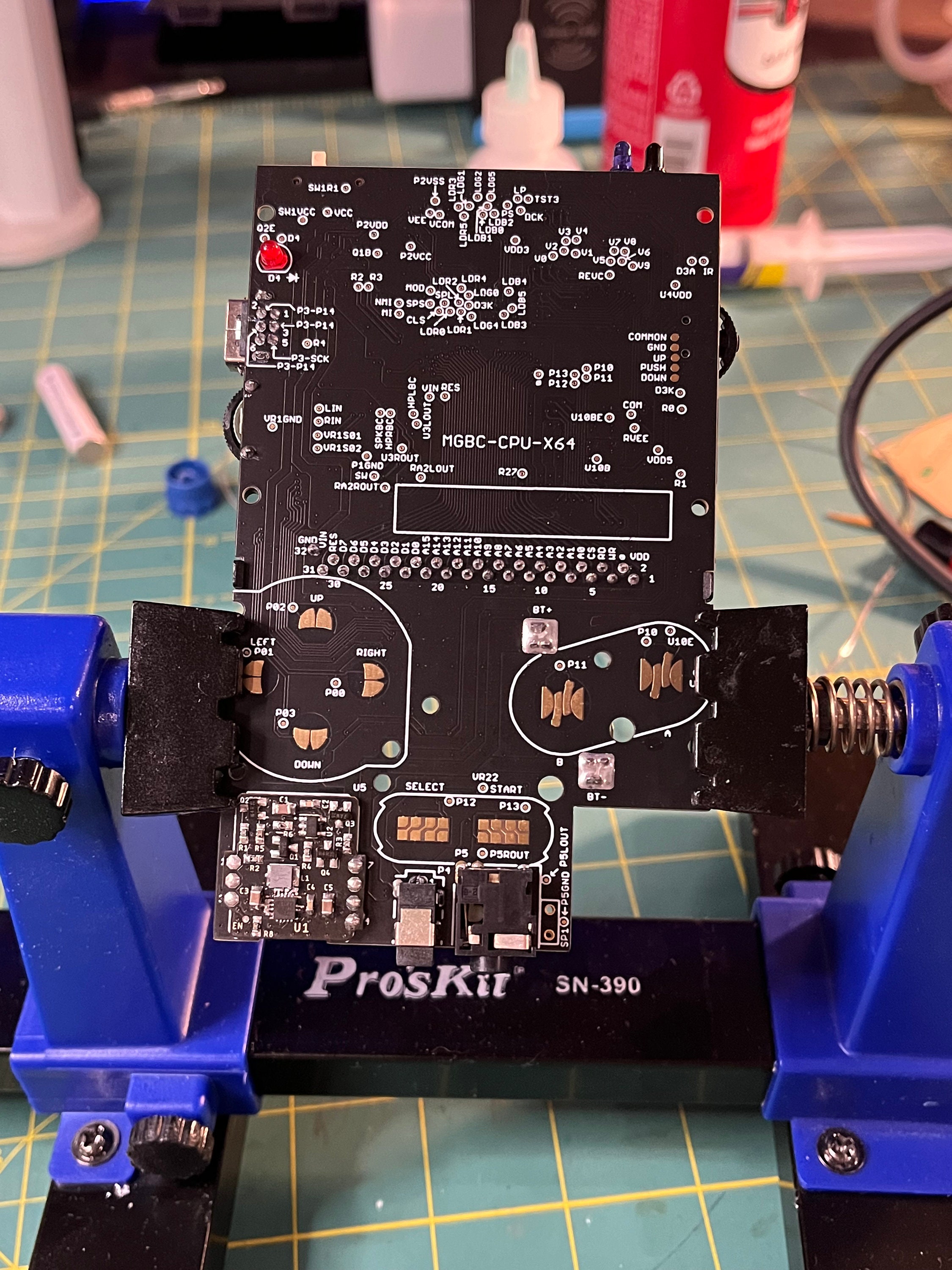 Nintendo Game Boy Pocket Color - Premium Restored - Black N64freak ...