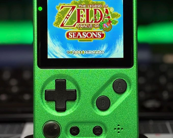 Nintendo Game Boy Color - Premium Restored - Aluminum Froggocustoms TBC ...