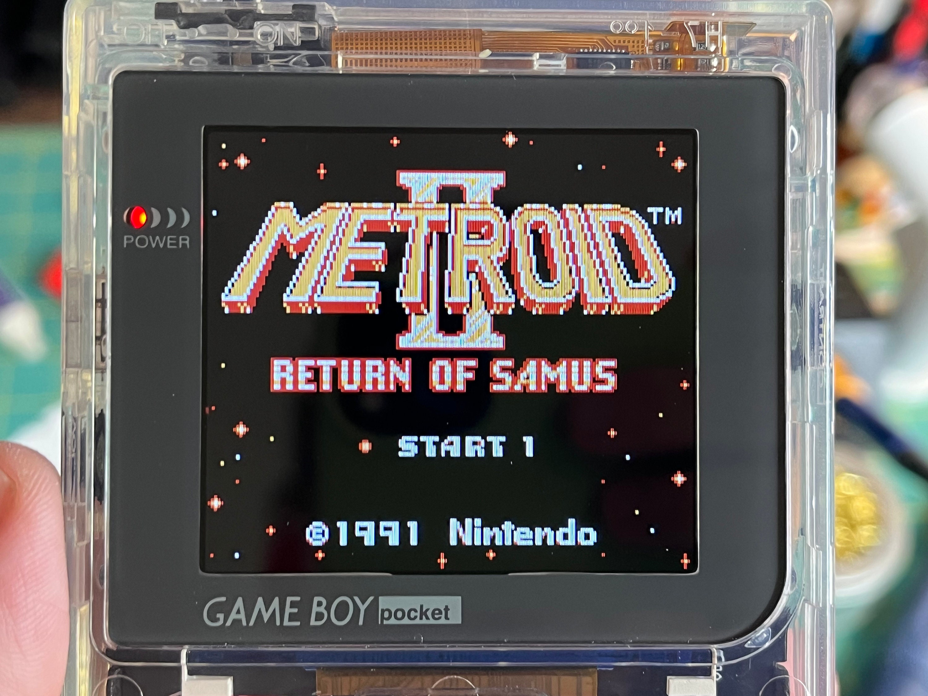 Nintendo Game Boy Pocket Premium Restored IPS Black N64freak ...