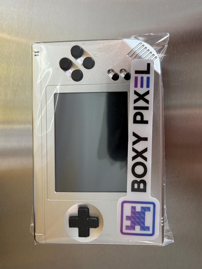 Custom Boxy Pixel Game Boy Builds - Premium Restored - Etsy