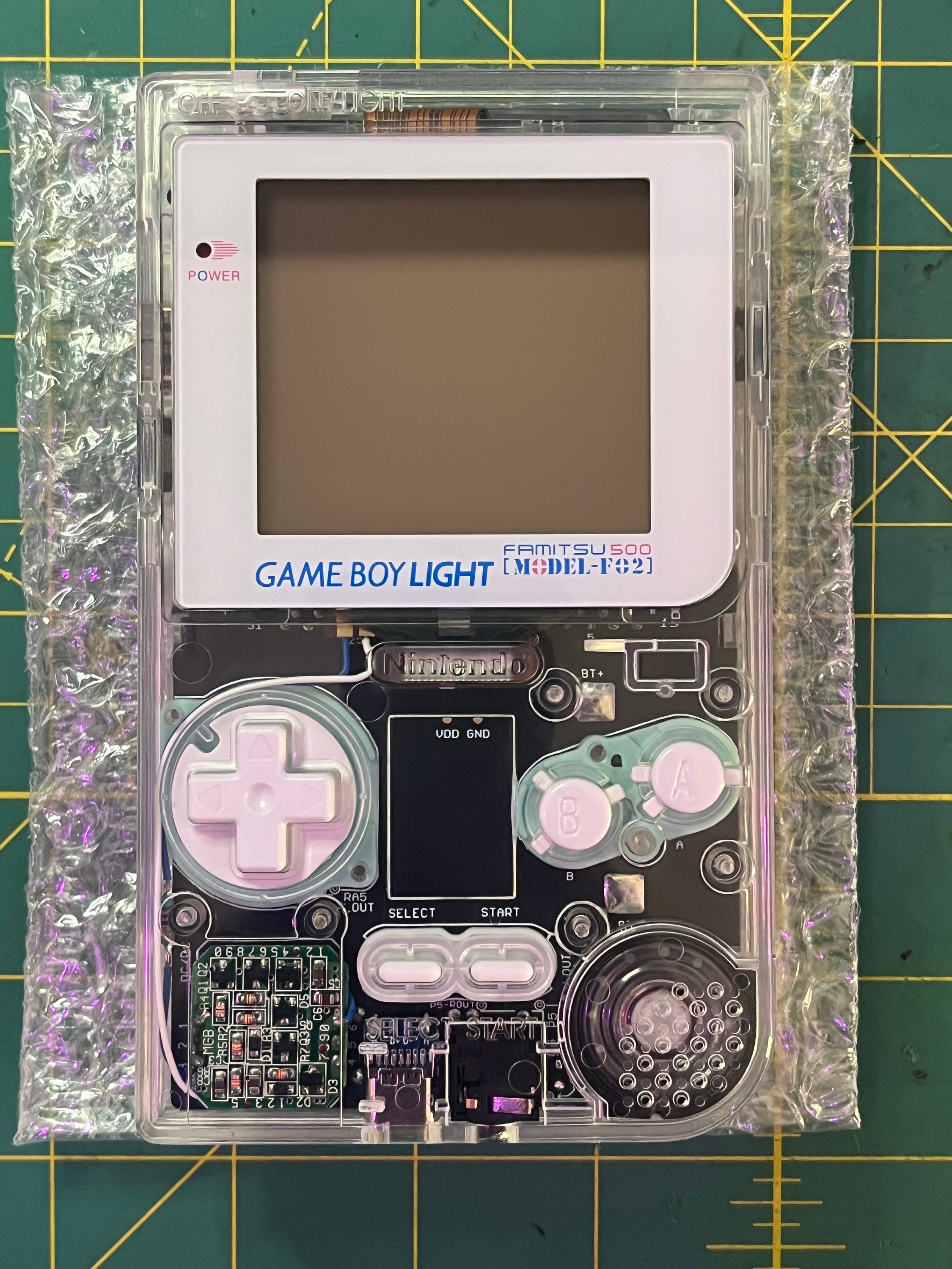 Nintendo Game Boy LIGHT Premium Restored N64freak MGLB Motherboard - Etsy