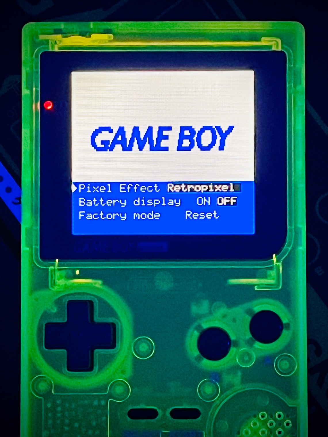 Nintendo Game Boy Pocket Color - Premium Restored - Black N64freak ...