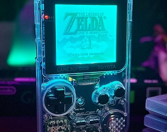 Nintendo Game Boy Pocket Color Premium Restored Purple N64freak ...