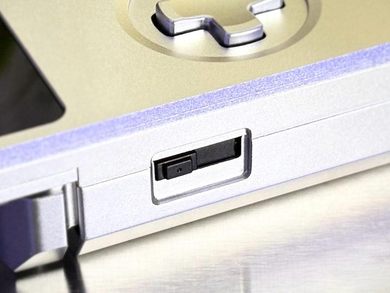 Boxy Pixel Game Boy Advance SP Unhinged - Premium Restored - Etsy