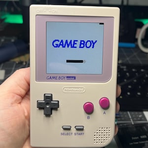 Nintendo Game Boy Pocket Color - Premium Restored - N64freak ...
