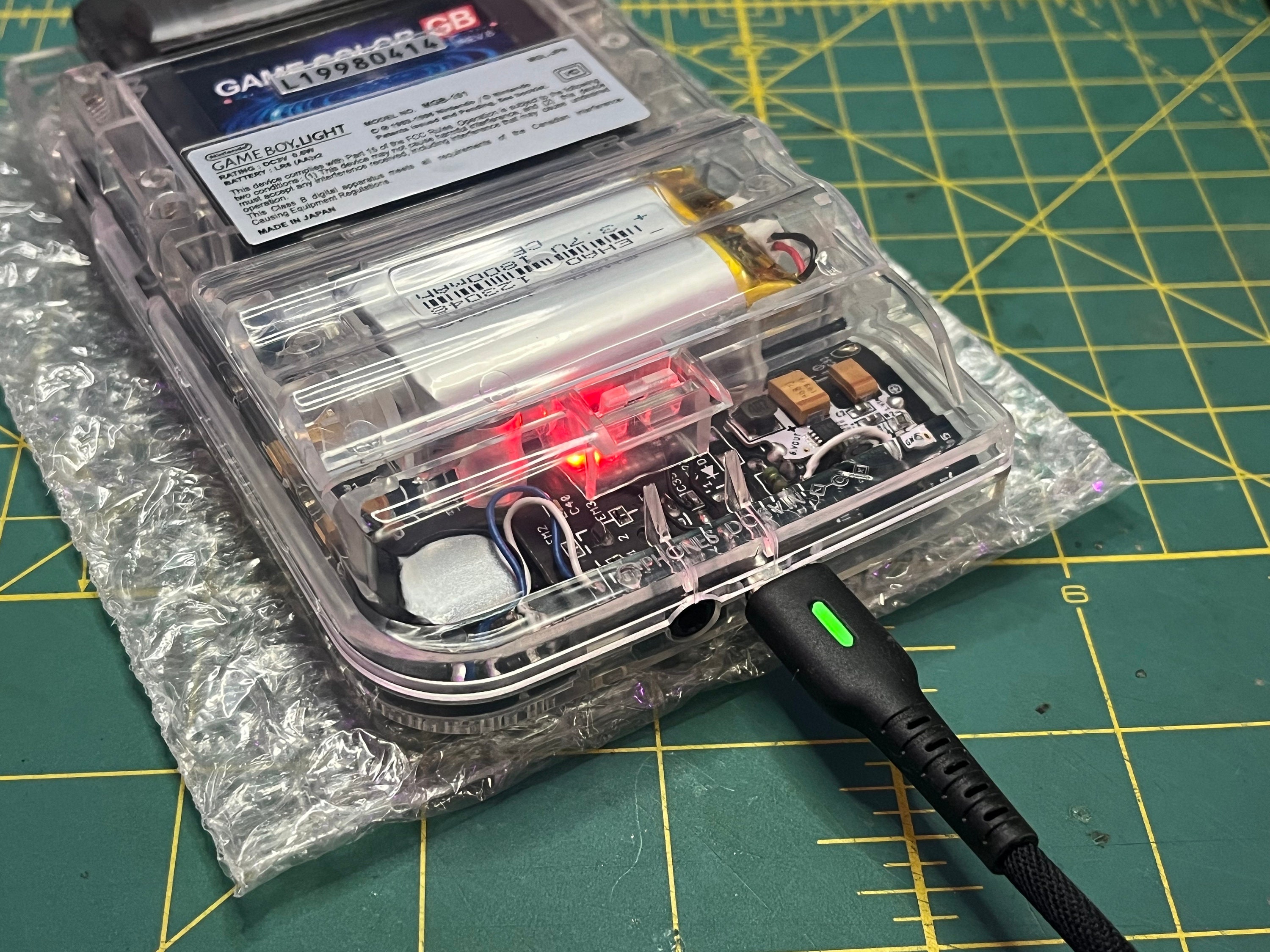 Nintendo Game Boy LIGHT Premium Restored N64freak MGLB Motherboard - Etsy