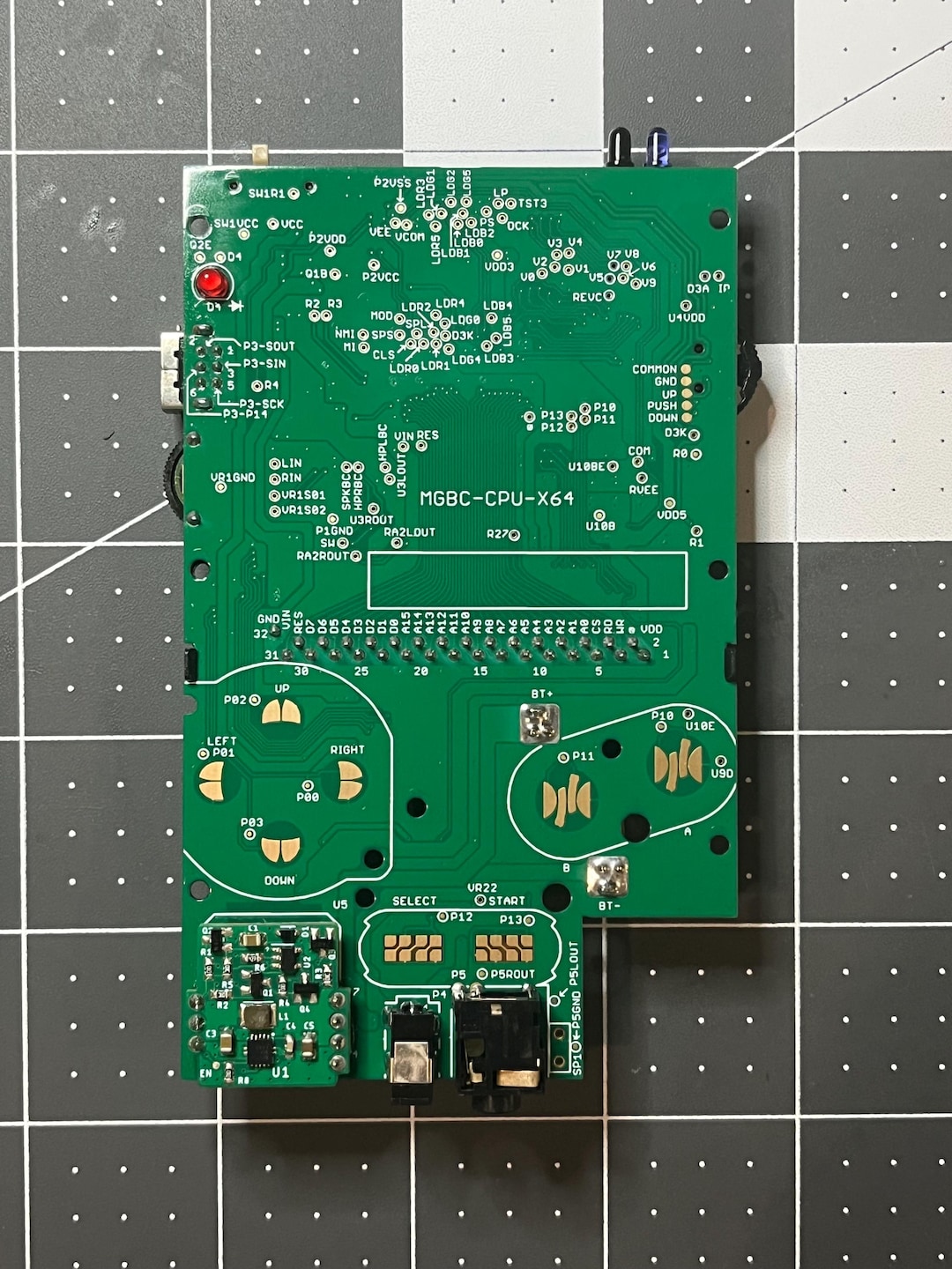 Nintendo Game Boy Pocket Color - Populated N64freak Motherboard - Etsy