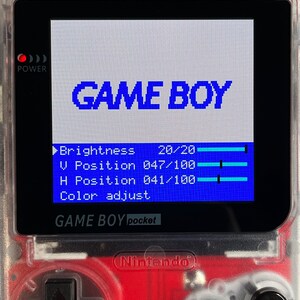 Nintendo Game Boy Pocket Color - Premium Restored - Red N64freak ...