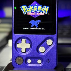 Nintendo Game Boy Color - Premium Restored - Aluminum Froggocustoms TBC ...
