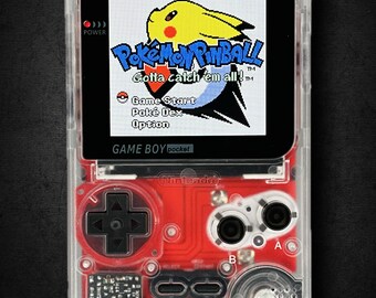 Nintendo Game Boy Pocket Color Premium Restored Purple N64freak ...