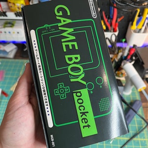Nintendo Game Boy Pocket Color - Premium Restored - Green N64freak ...