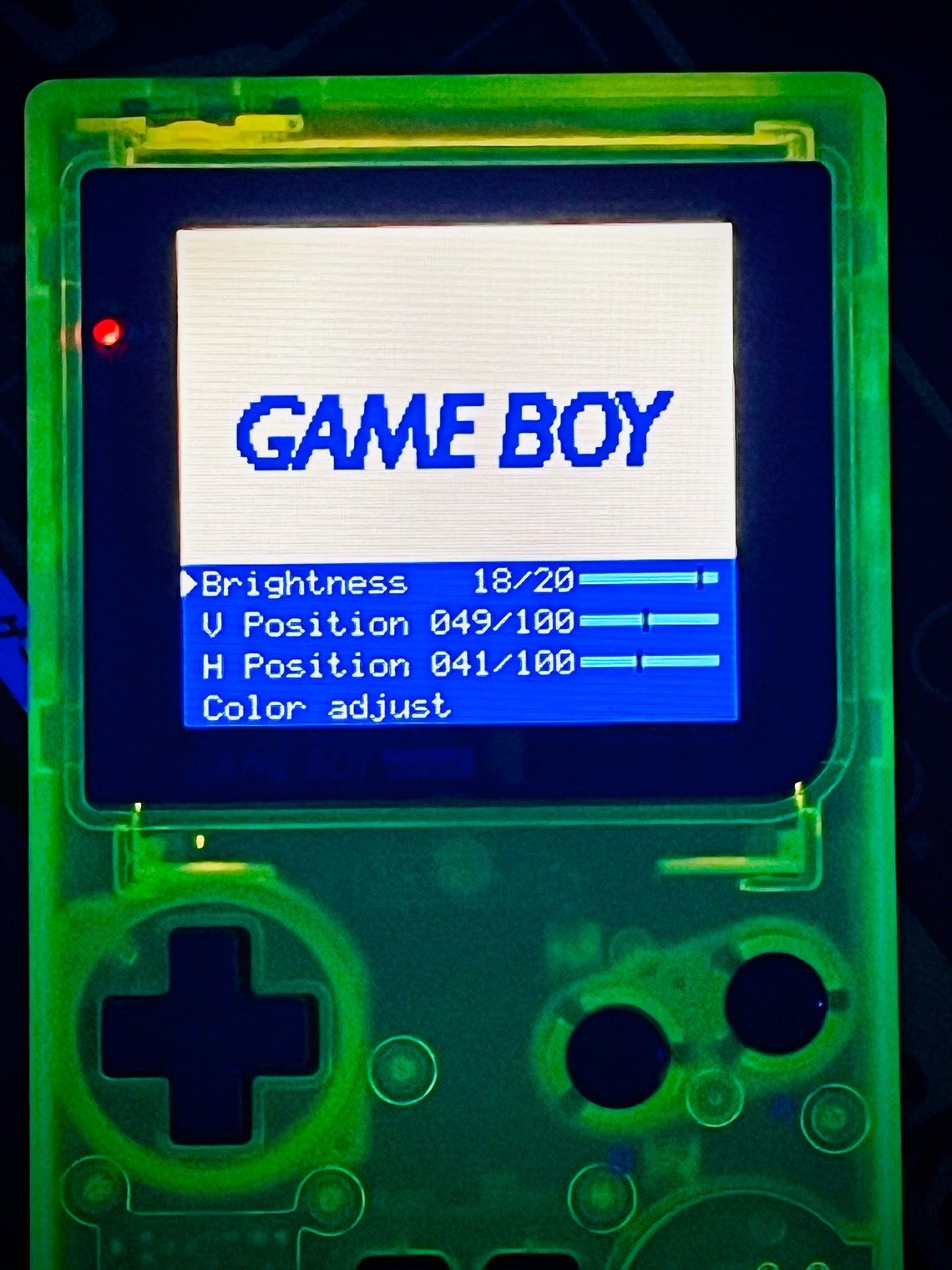 Nintendo Game Boy Pocket Color Premium Restored Black N64freak ...