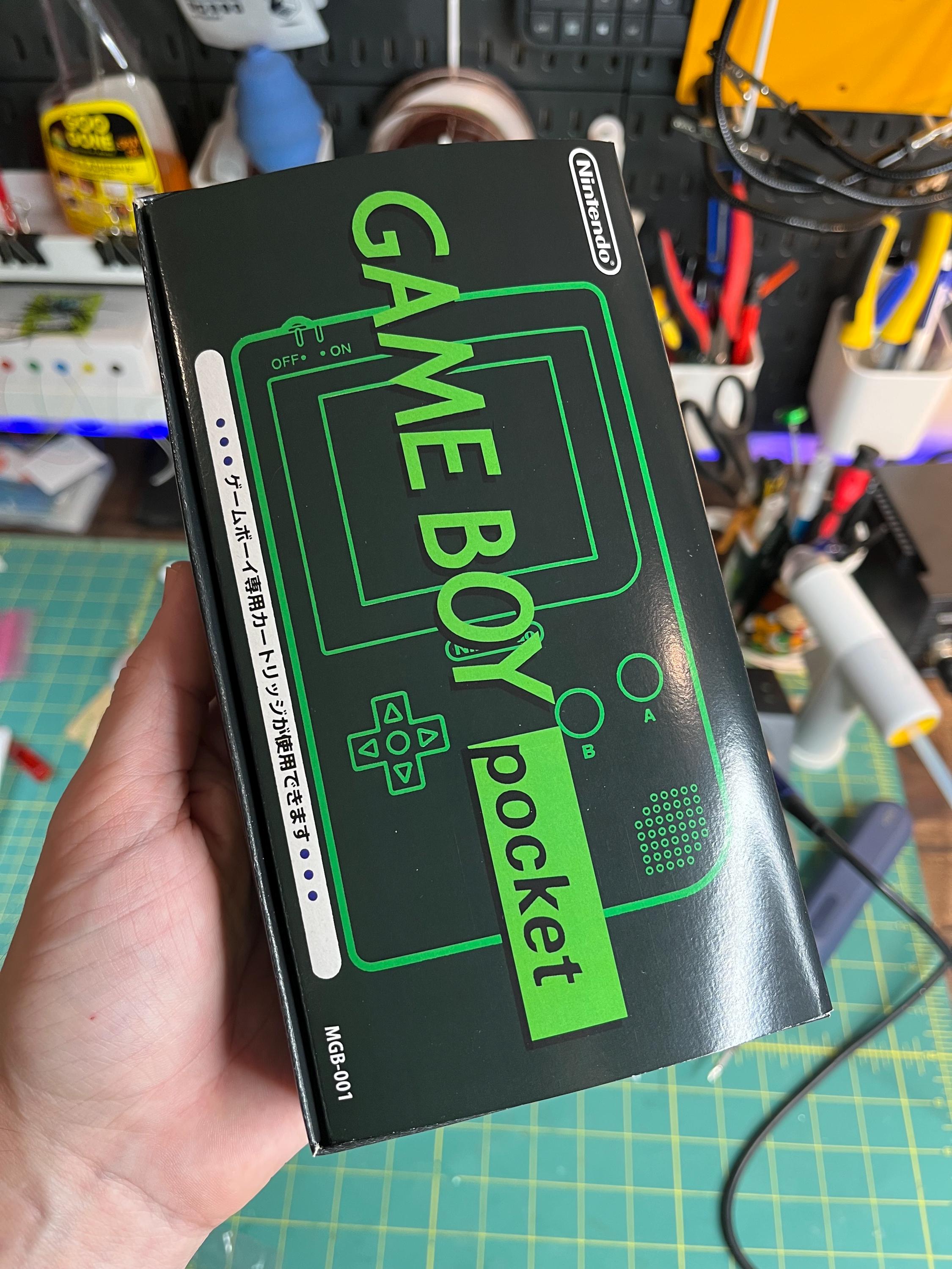 Nintendo Game Boy Pocket Color Premium Restored Purple N64freak ...