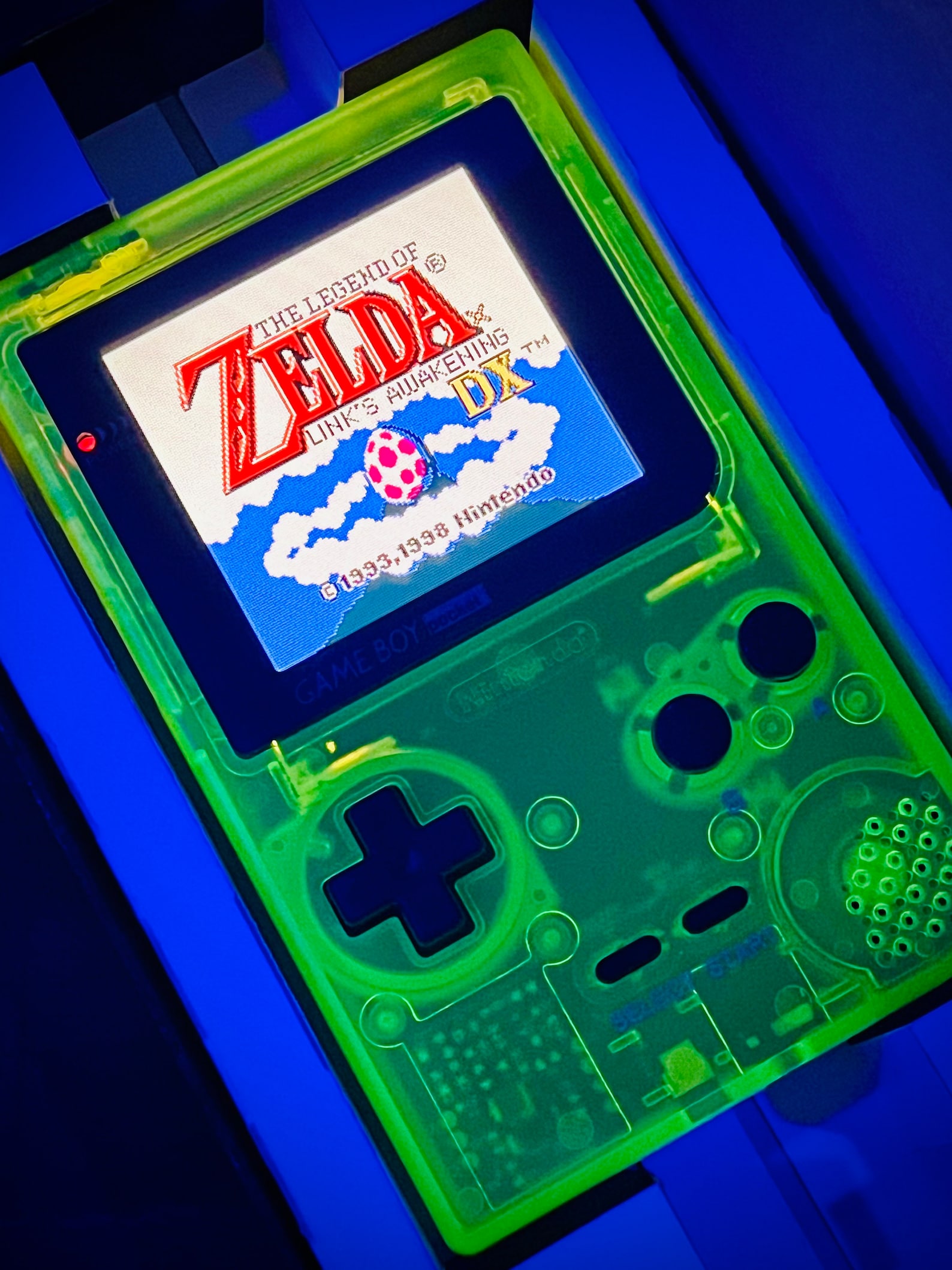 Nintendo Game Boy Pocket Color - Premium Restored - Black N64freak ...