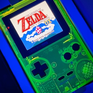 Nintendo Game Boy Pocket Color - Premium Restored - Black N64freak ...