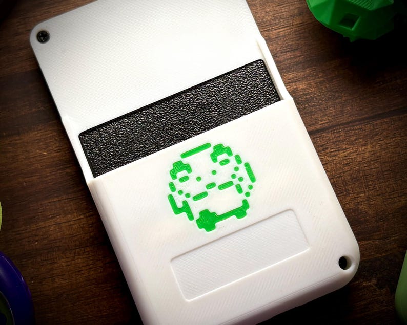 Nintendo Game Boy Color - Premium Restored - White 3D Printed - Tad Boy ...