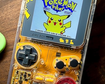 Nintendo Game Boy Pocket Color - Premium Restored - Purple N64freak ...