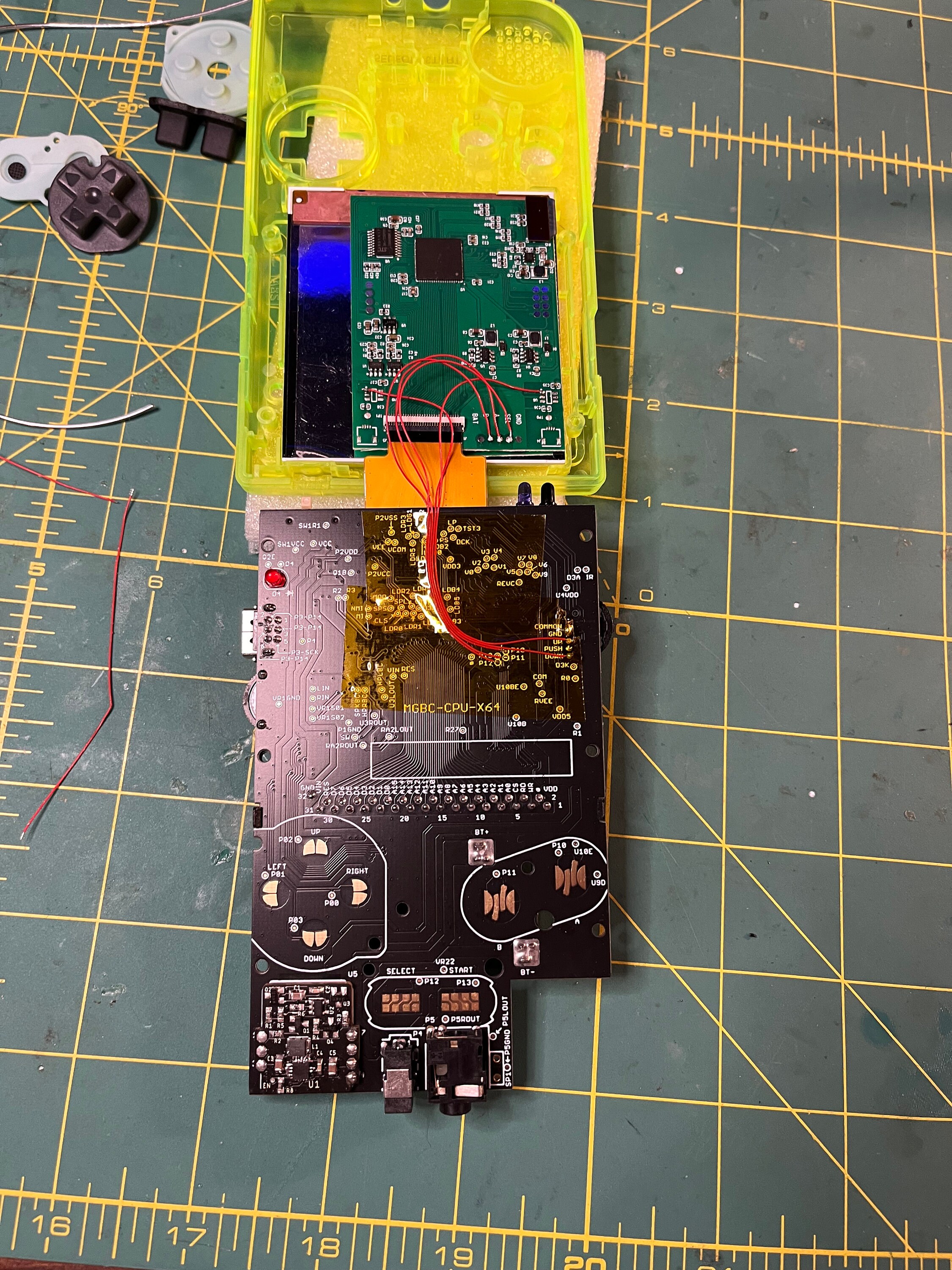 Nintendo Game Boy Pocket Color - Premium Restored - Black N64freak ...