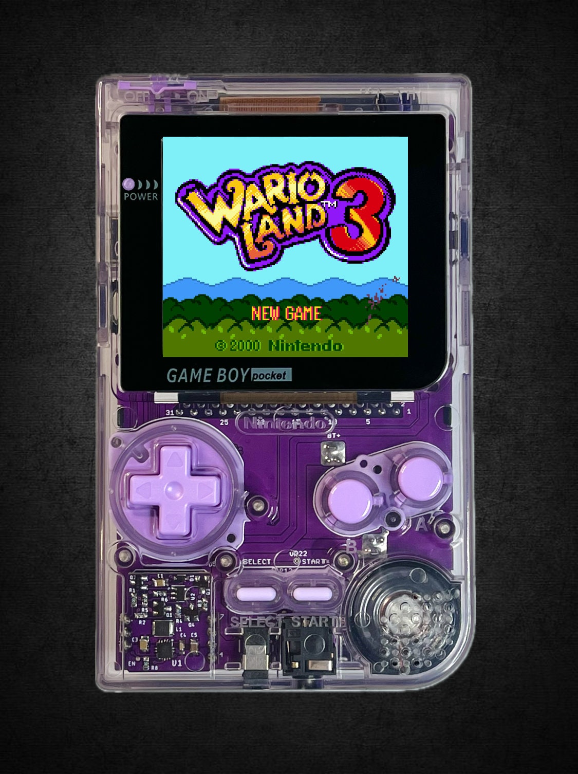 Nintendo Game Boy Pocket Color Premium Restored Purple N64freak ...