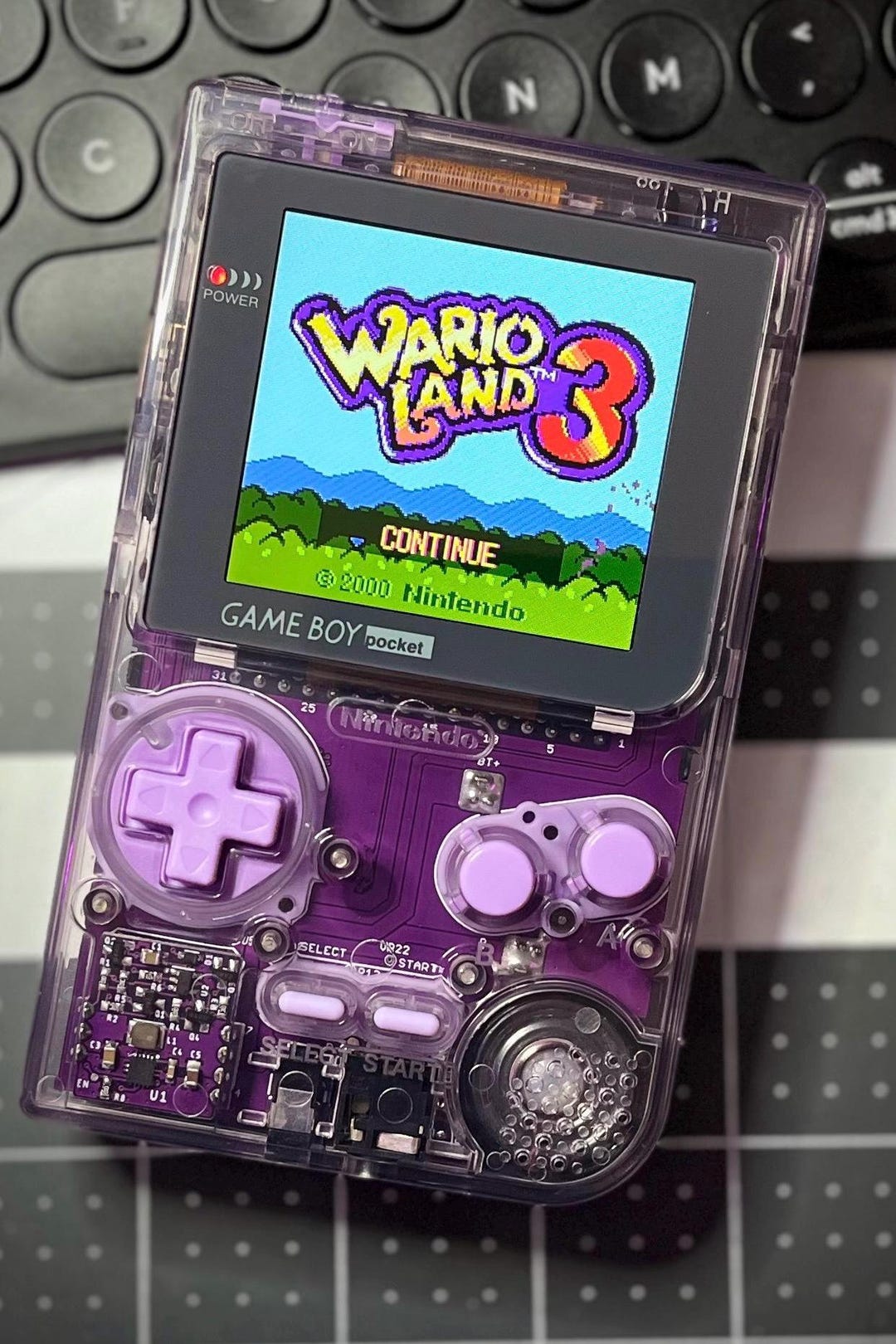 Nintendo Game Boy Pocket Color - Premium Restored - Purple N64freak ...