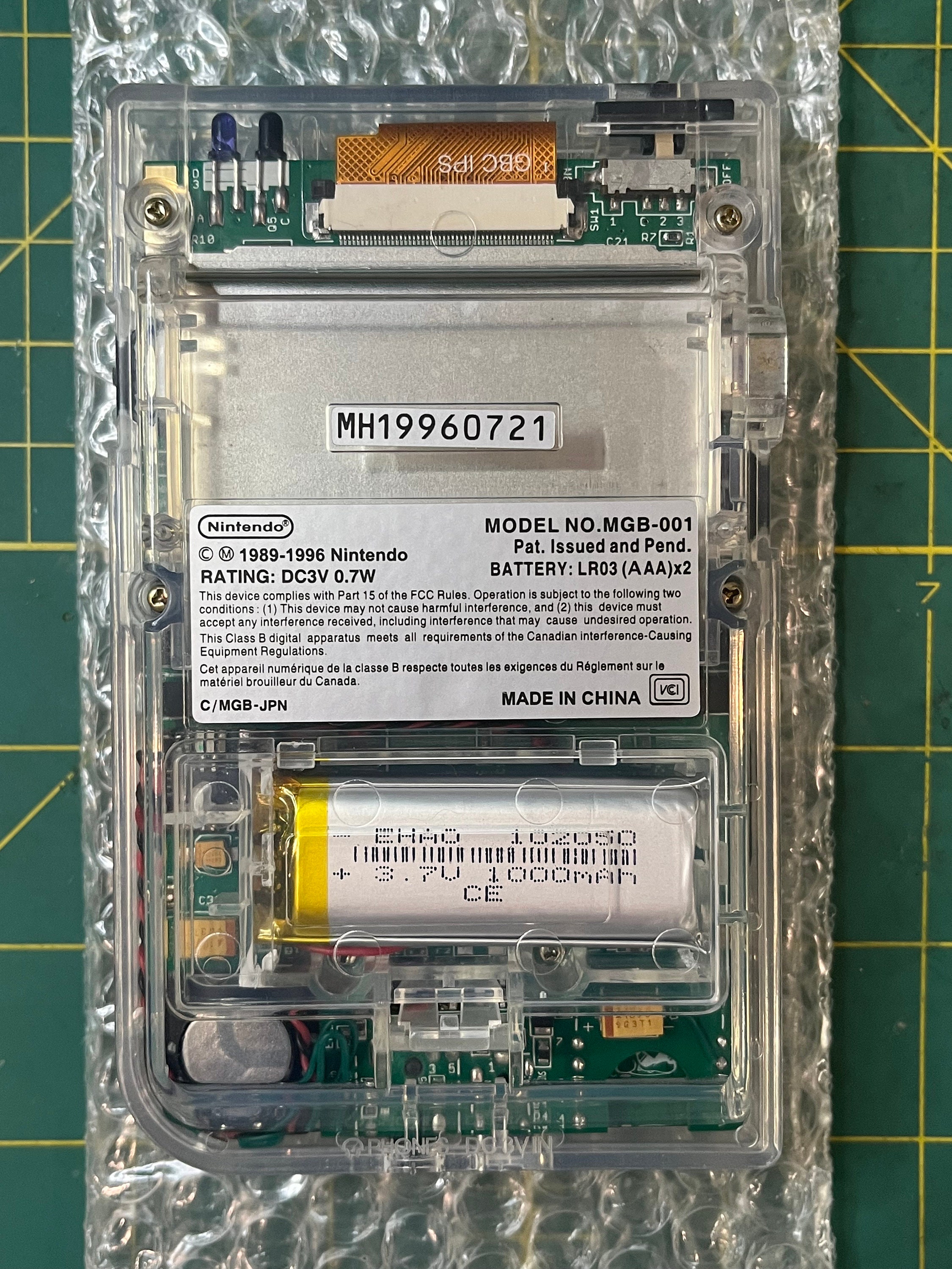 Nintendo Game Boy Pocket Color - Premium Restored - Green N64freak ...