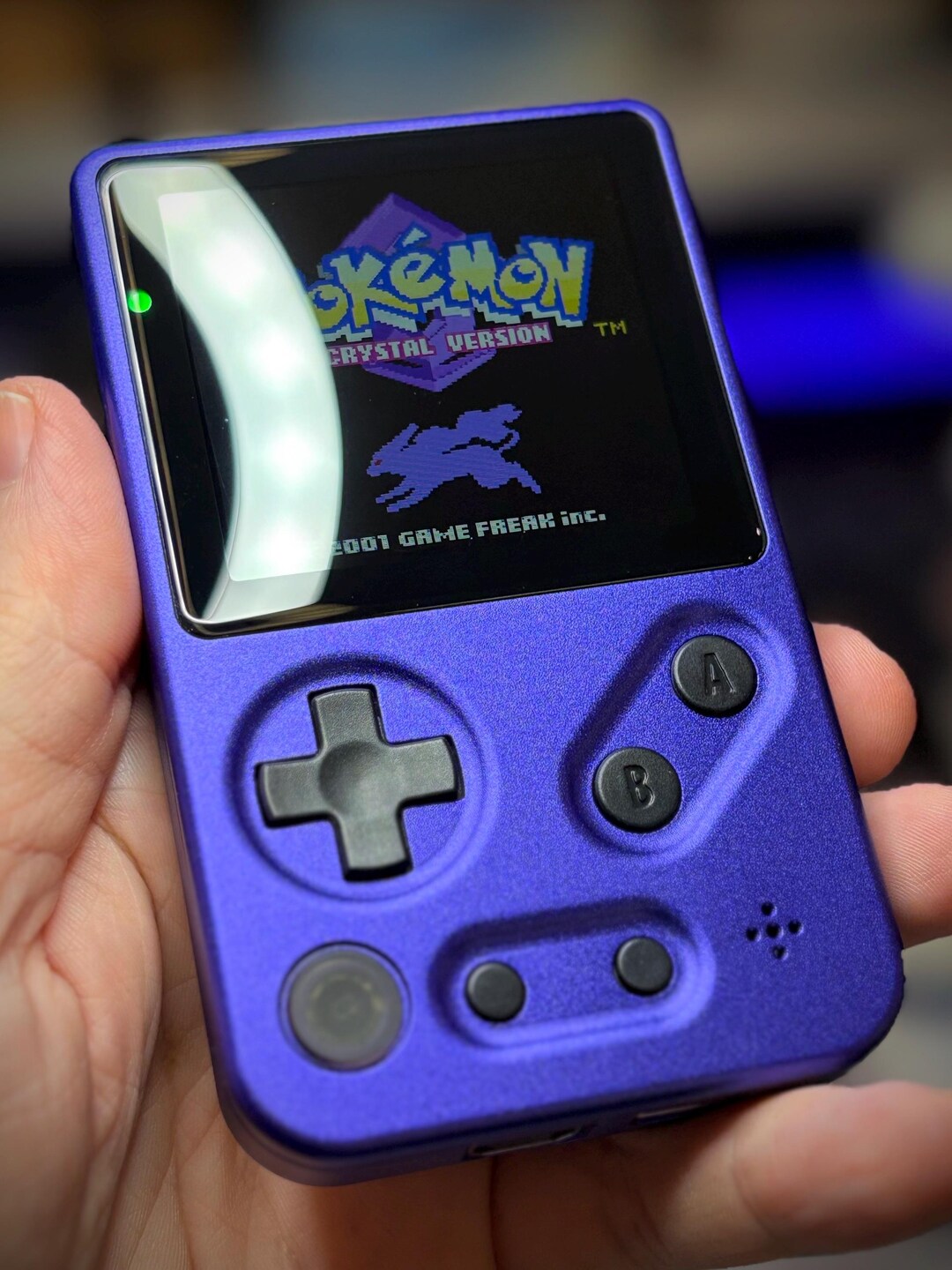 Nintendo Game Boy Color - Premium Restored - Aluminum Froggocustoms TBC ...
