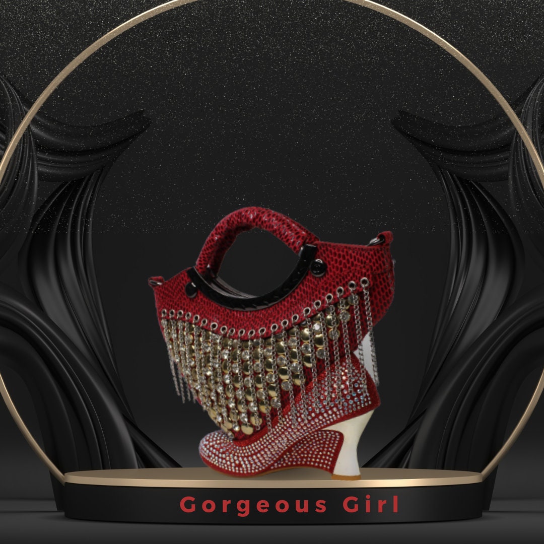 Gorgeous Girl Luxury Shoe Shaped Handbag, High Heels Shoe Shaped Bag ...