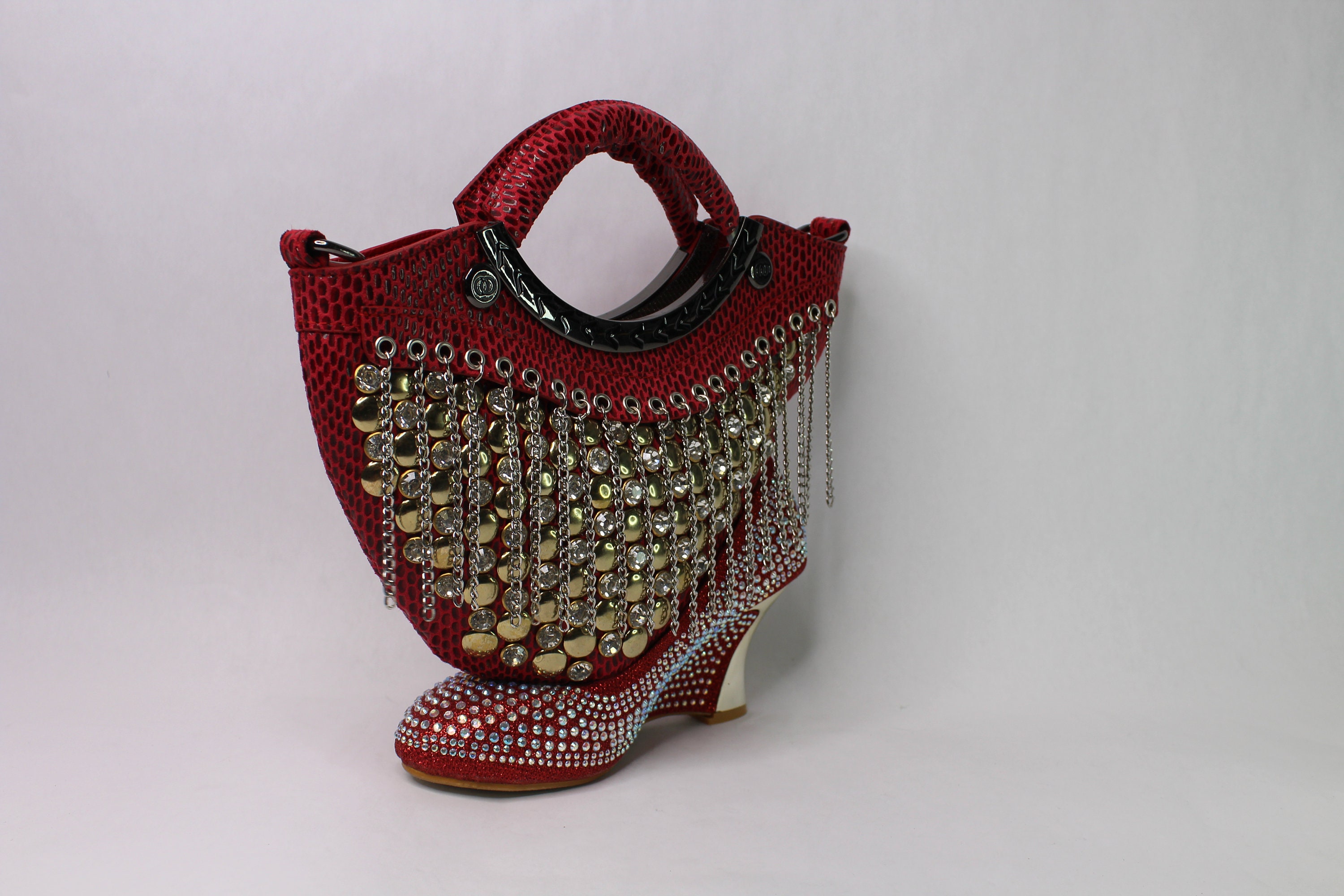 Gorgeous Girl Luxury Shoe Shaped Handbag, High Heels Shoe Shaped Bag ...