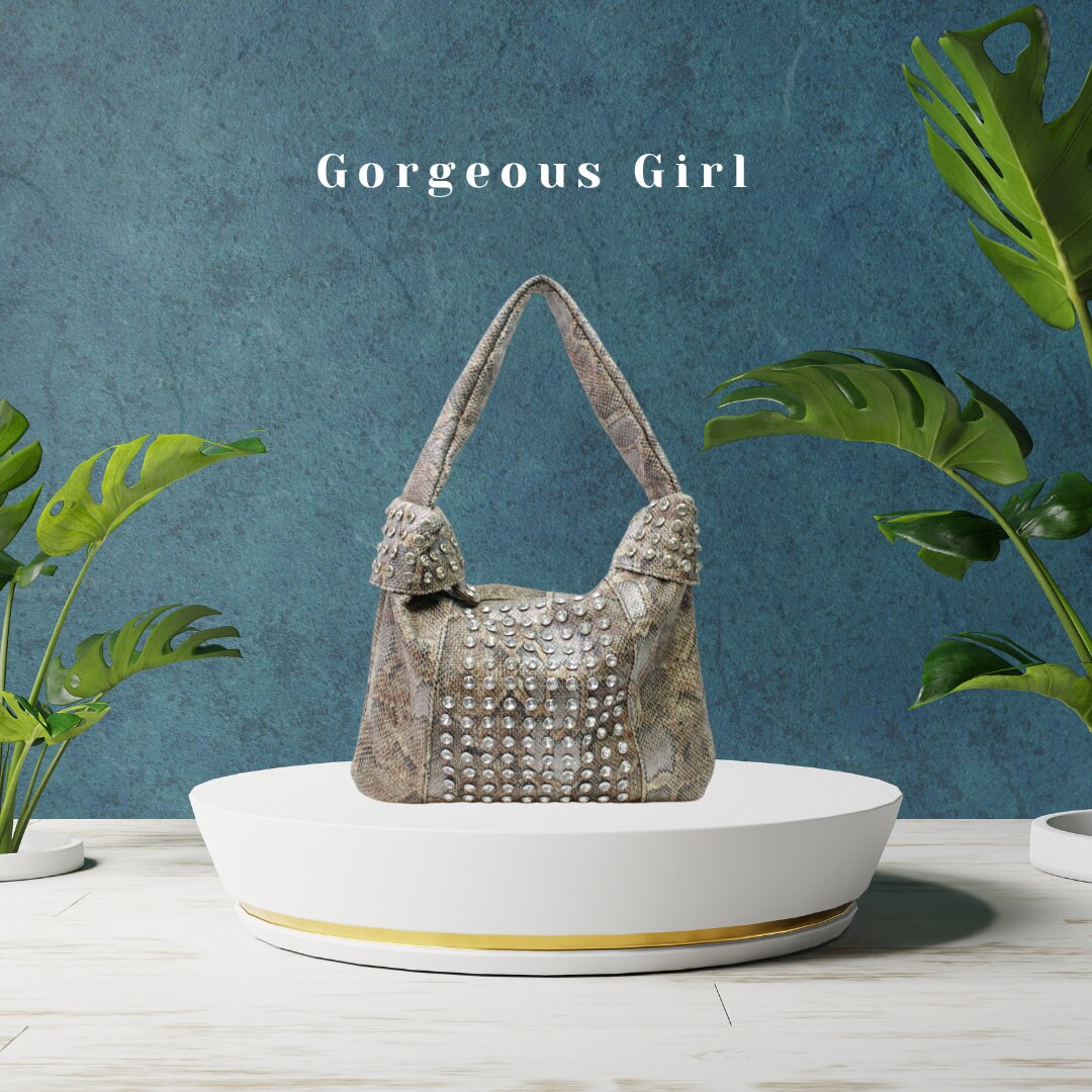 Gorgeous Girl, Africa Dhurries Fabric Handbag, Eco Friendly Material ...