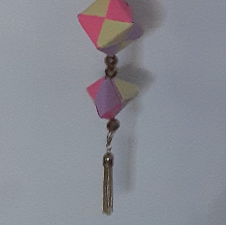 Sonobe Kusudama Line | Origami Decoration | Custom Colors | Kusudama ...