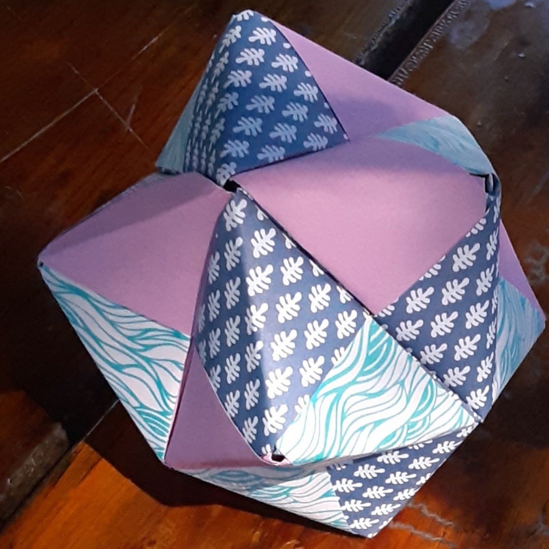 Big Sonobe Kusudama - Etsy