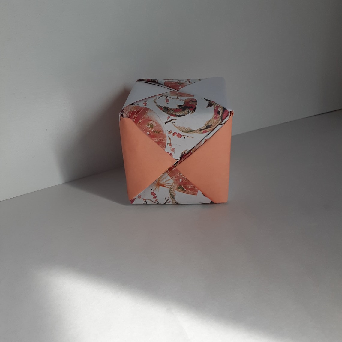 Big Sonobe Cube| Origami Decoration | Gender Reveal Ideas | Origami ...